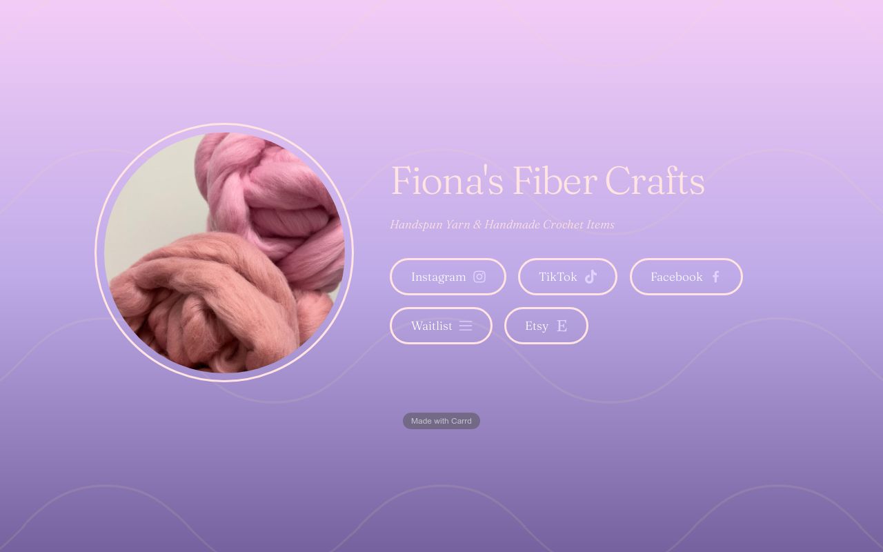 Fiona's Fiber Crafts